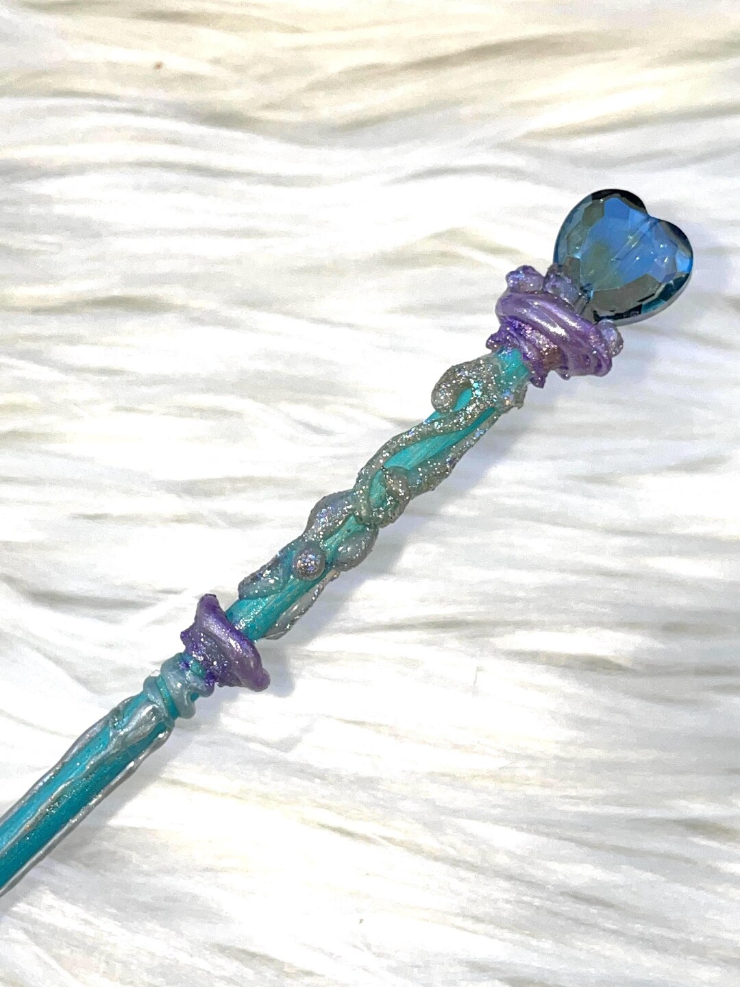 One of a Kind Handmade Magic Wand for Witches and Wizards - Ice Magic ...