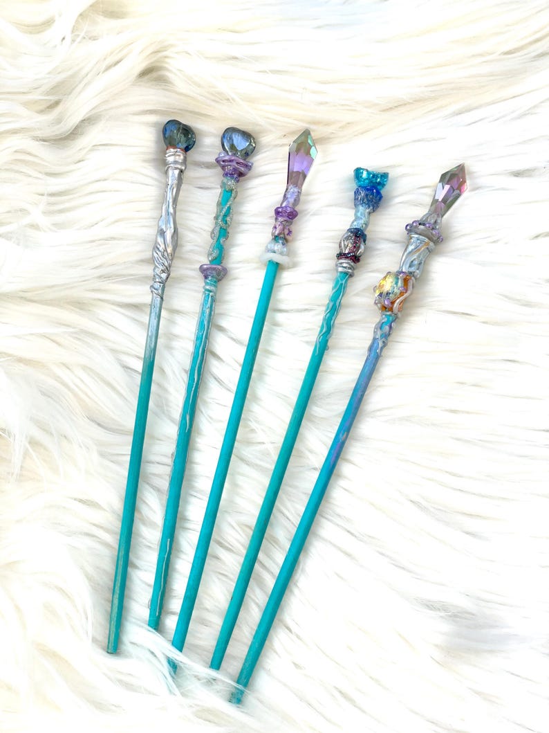 One of a Kind Handmade Magic Wand for Witches and Wizards - Ice Magic ...