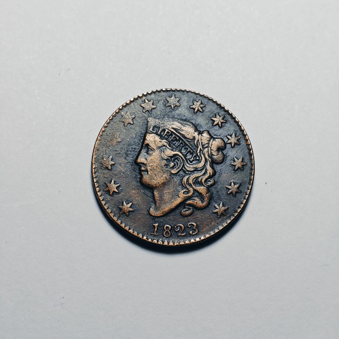 Us Coin, One Cent Us - Etsy