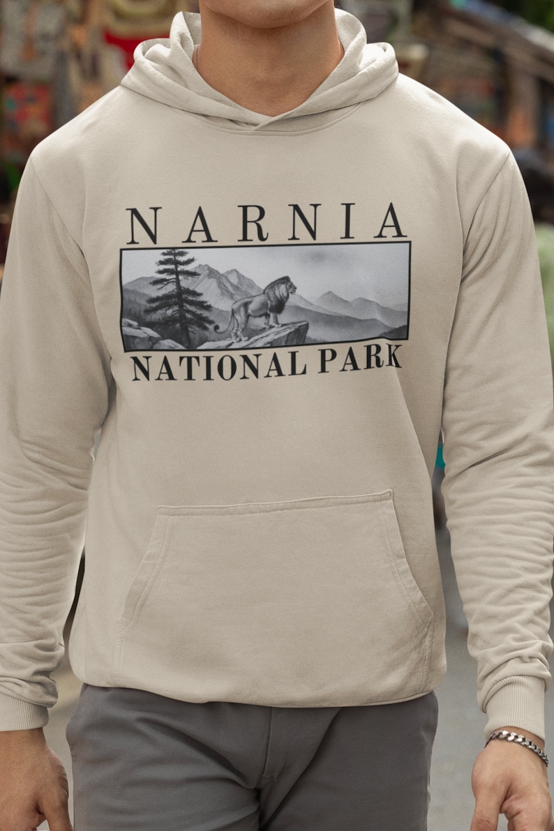 Narnia National Park Hoodie | C.S. Lewis | Book Lovers | Chronicles of ...