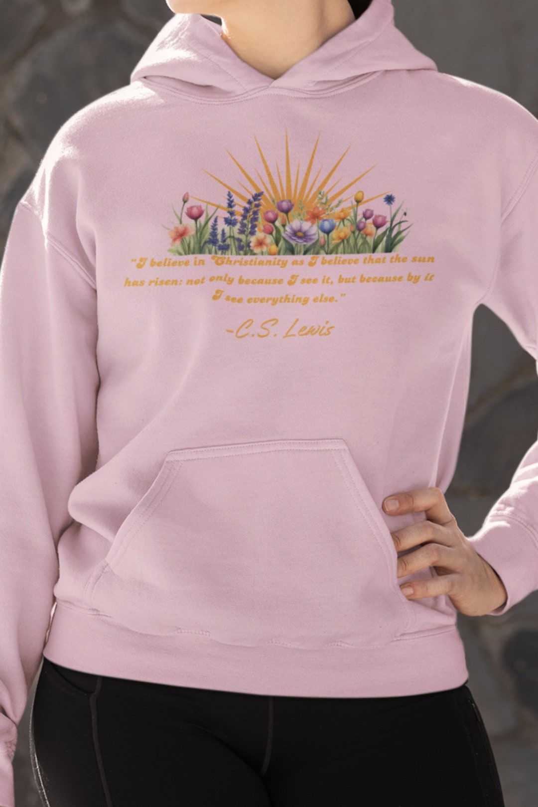 C.S. Lewis Quote | Book Lovers | Chronicles of Narnia | Unisex - Men ...