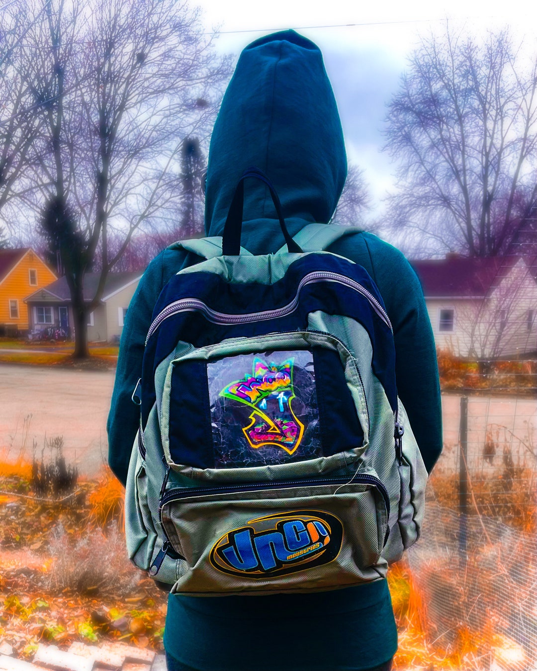 Extremely Rare Never Released JNCO Backpack 1999 - Etsy