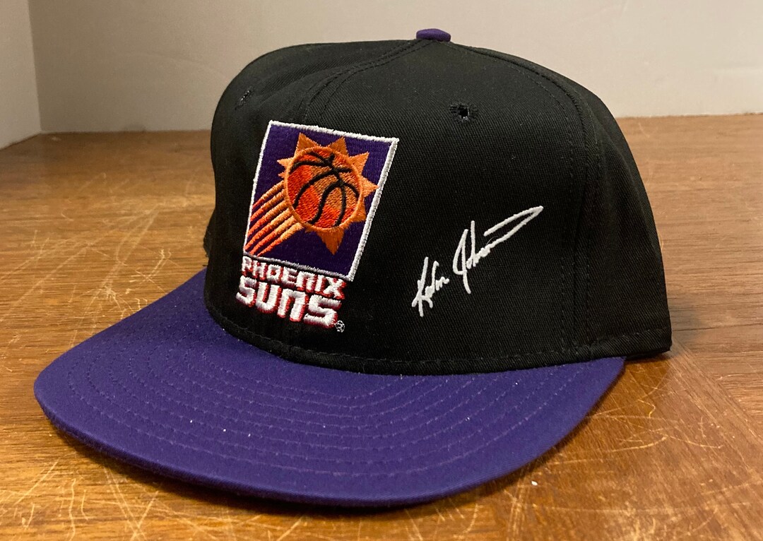 Vintage Phoenix Suns • 1990s • Kevin Johnson Snap Back • Official NBA ...