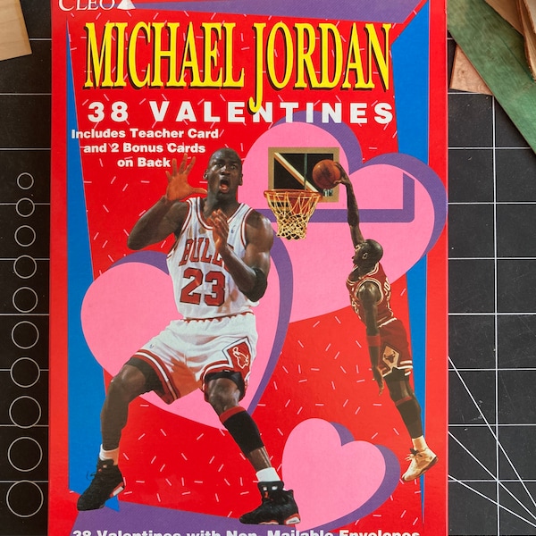 Michael Jordan Valentines Card - Etsy