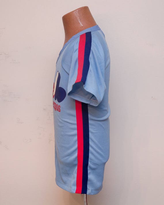 1980s Vintage Montreal Expos Jersey - Official Licens… - Gem