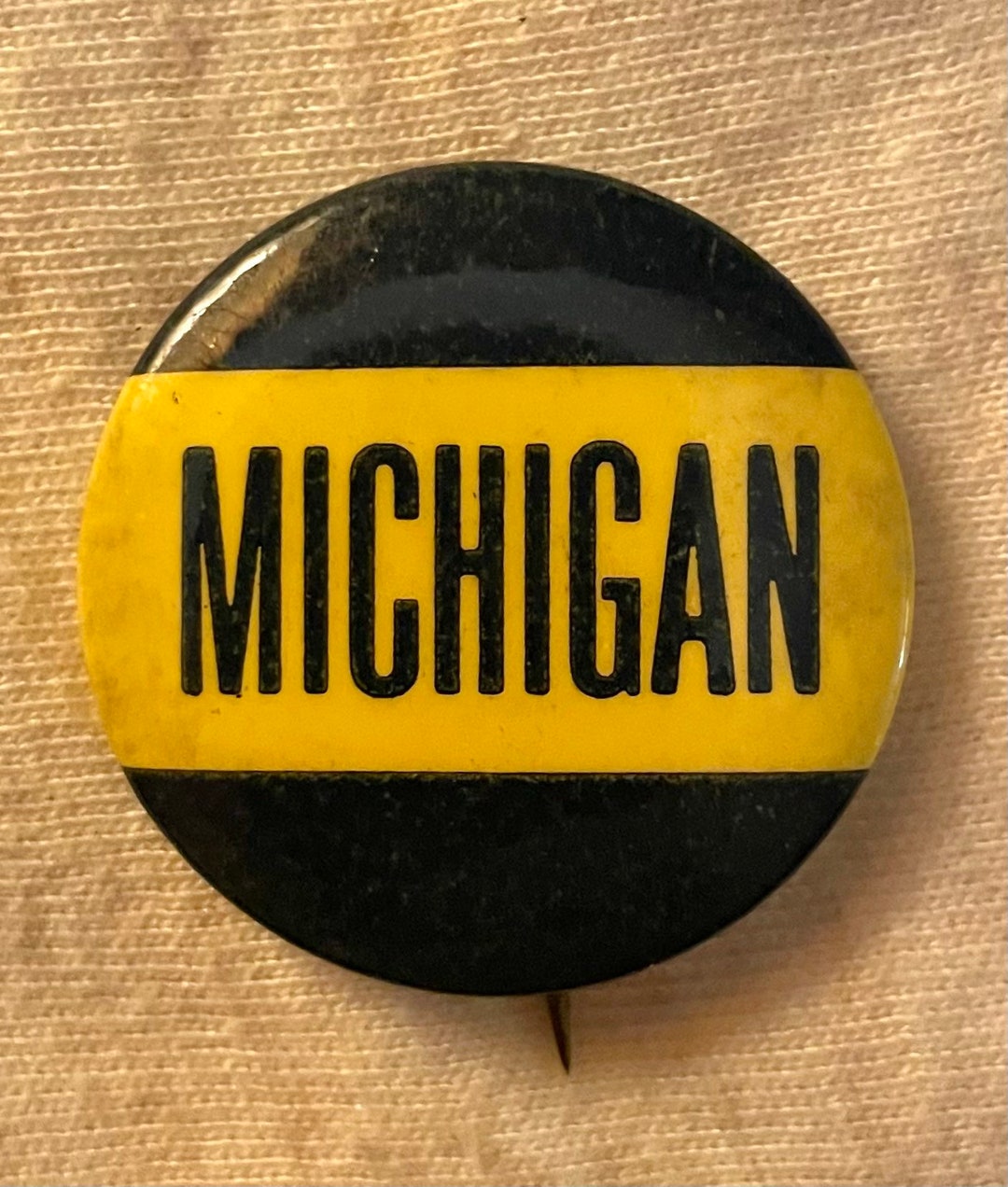 University of Michigan Wolverines 1940s Vintage Pinback Button 1.25” - Etsy
