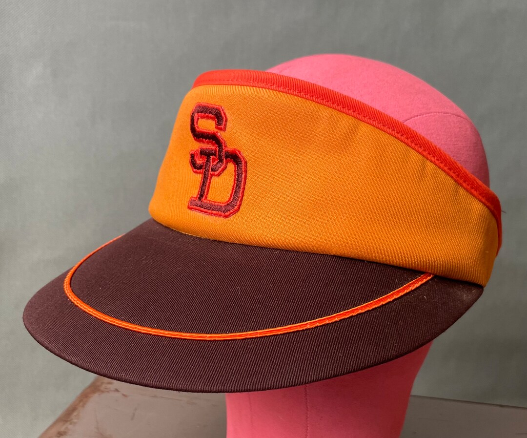 1980s San Diego Padres MLB Snapback Visor - Etsy