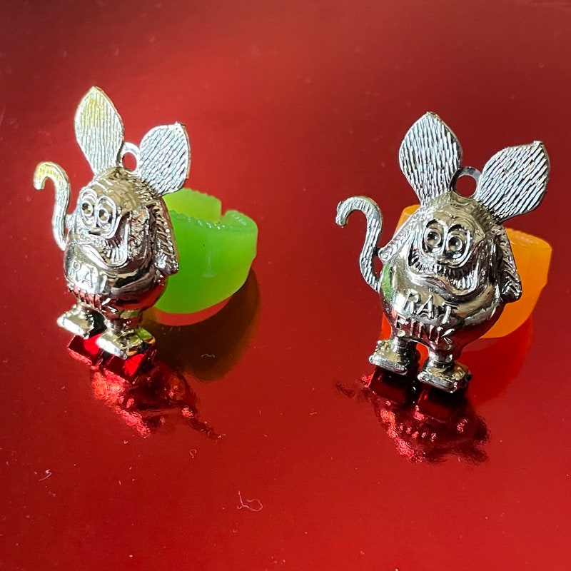 Vintage Rat Fink Toy - Etsy