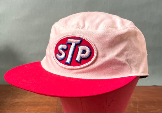 1950s or 1960s STP Racing Cap - Gem