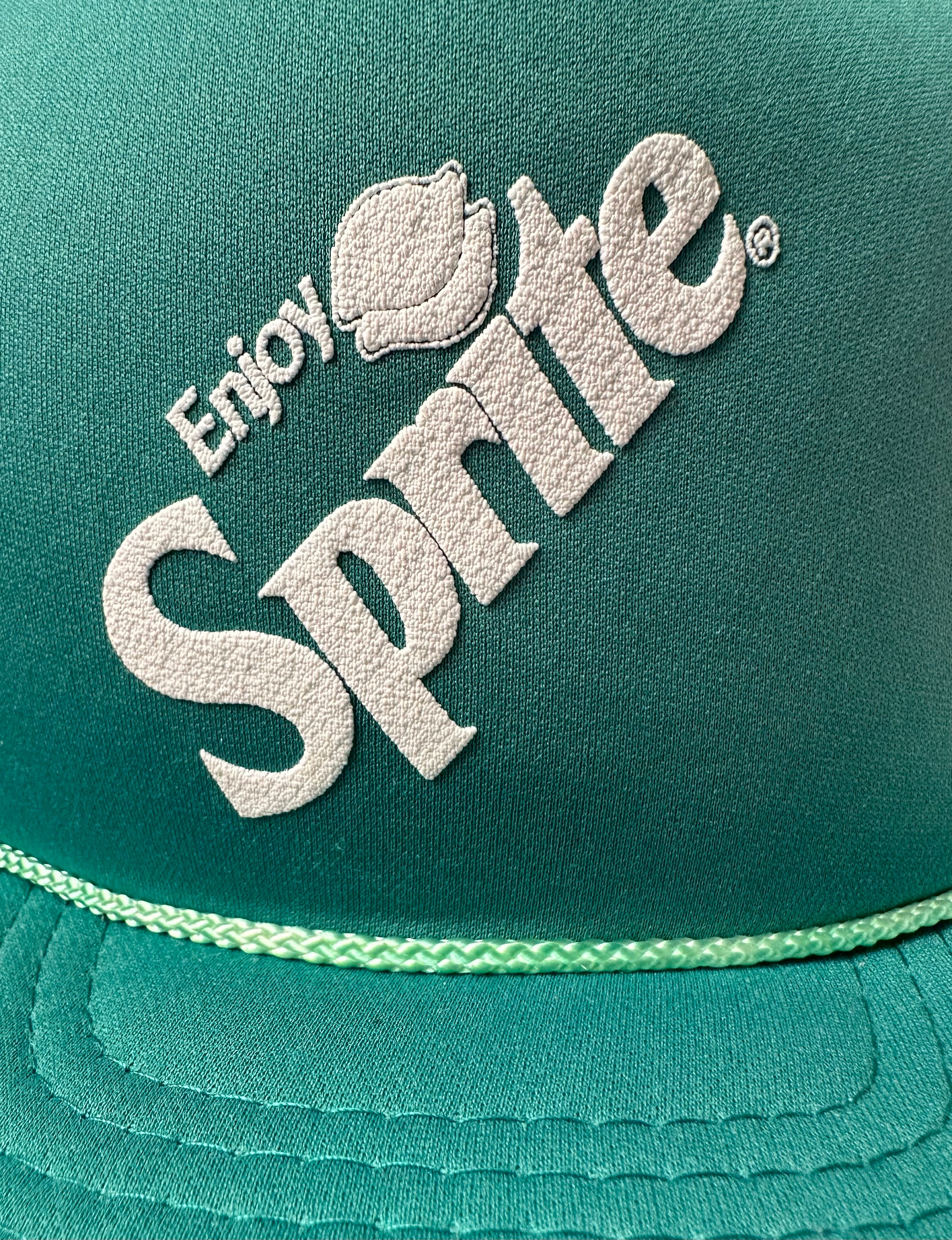 Vintage Sprite Snapback Cap Mesh Trucker Never Worn 80s - Etsy