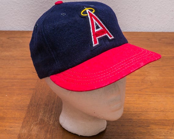 California Angels 1990s vintage baseball cap - fitted… - Gem