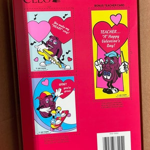 California Raisins Unopened Box of 90s Valentines Cards - Etsy