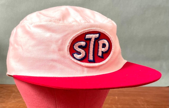 1950s or 1960s STP Racing Cap - Gem