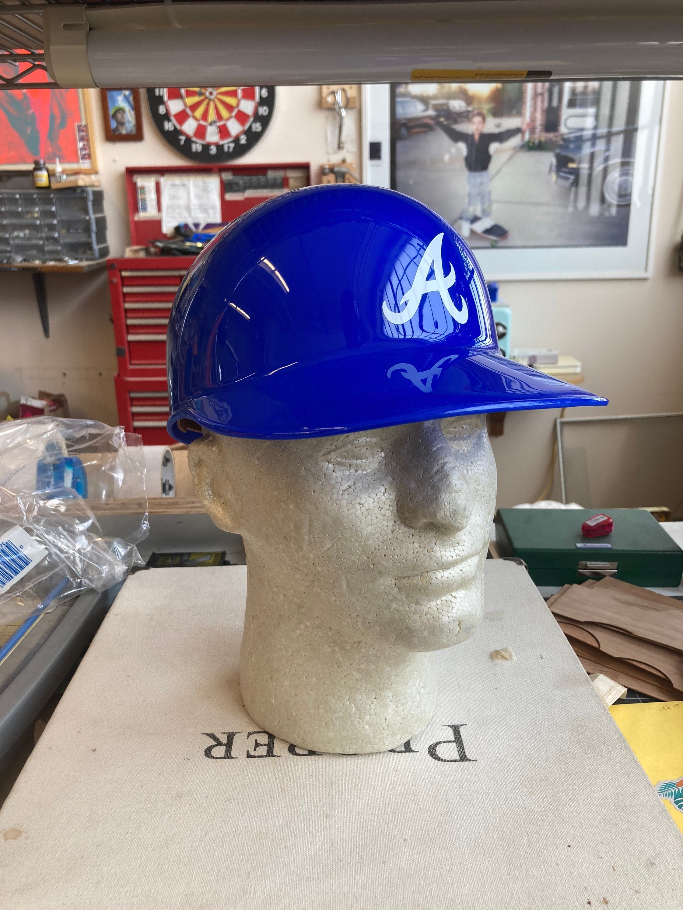 1980s Atlanta Braves MLB Souvenir Helmet New Old Stock in Original ...