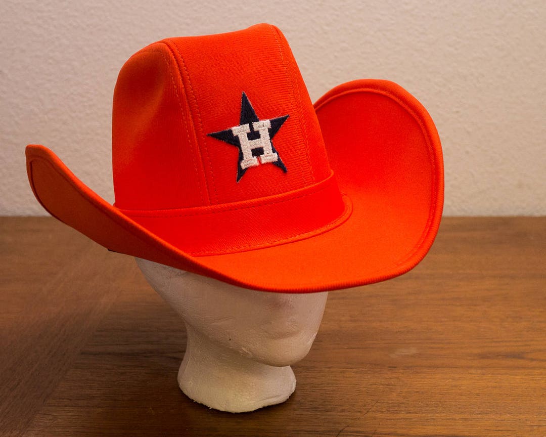 Houston Astros Really Tall Cowboy Hat - Etsy