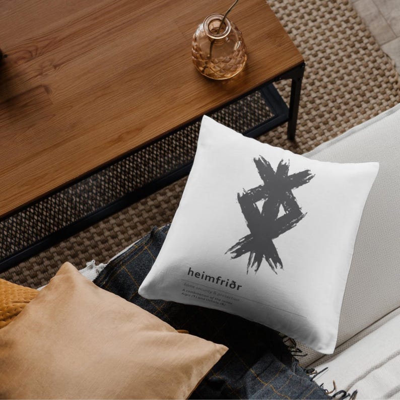 Heimfriðr Home Protection Rune, Nordic Decor (digital Download) - Etsy