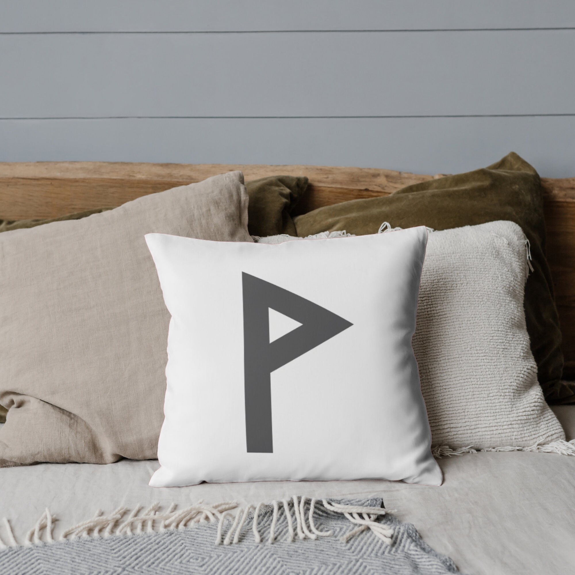 Wunjo Rune Print, Viking Decor, Nordic Home Art (digital Download) - Etsy