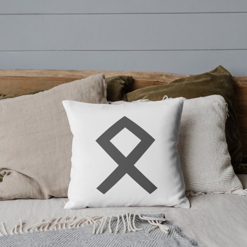 Othala Rune Print, Viking Decor, Elder Futhark Symbol (digital Download ...