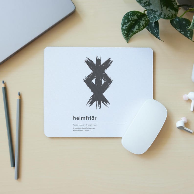 Heimfriðr Home Protection Rune, Nordic Decor (digital Download) - Etsy