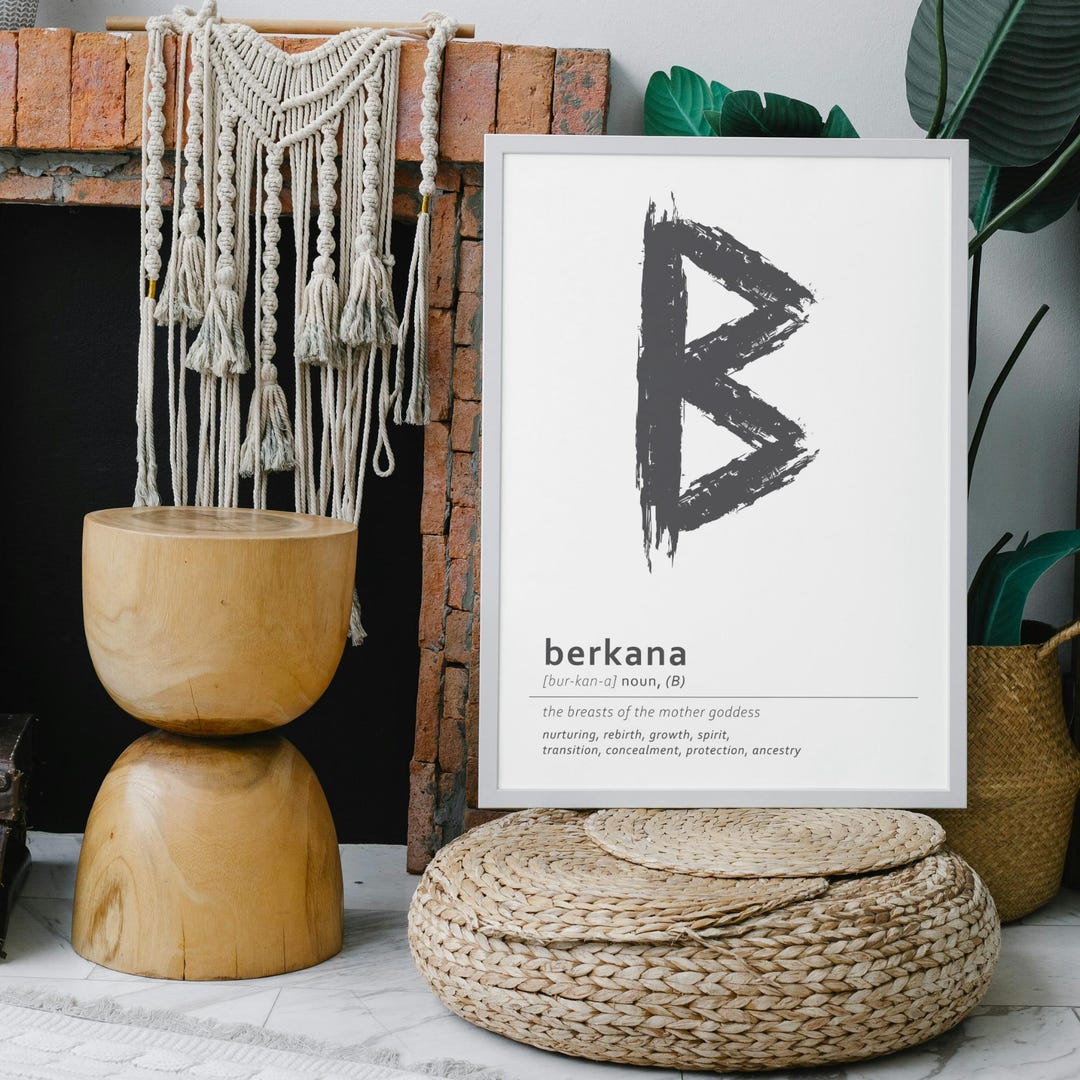Printable Viking Art, Nordic Letters, Viking Alphabet, Black White Art ...