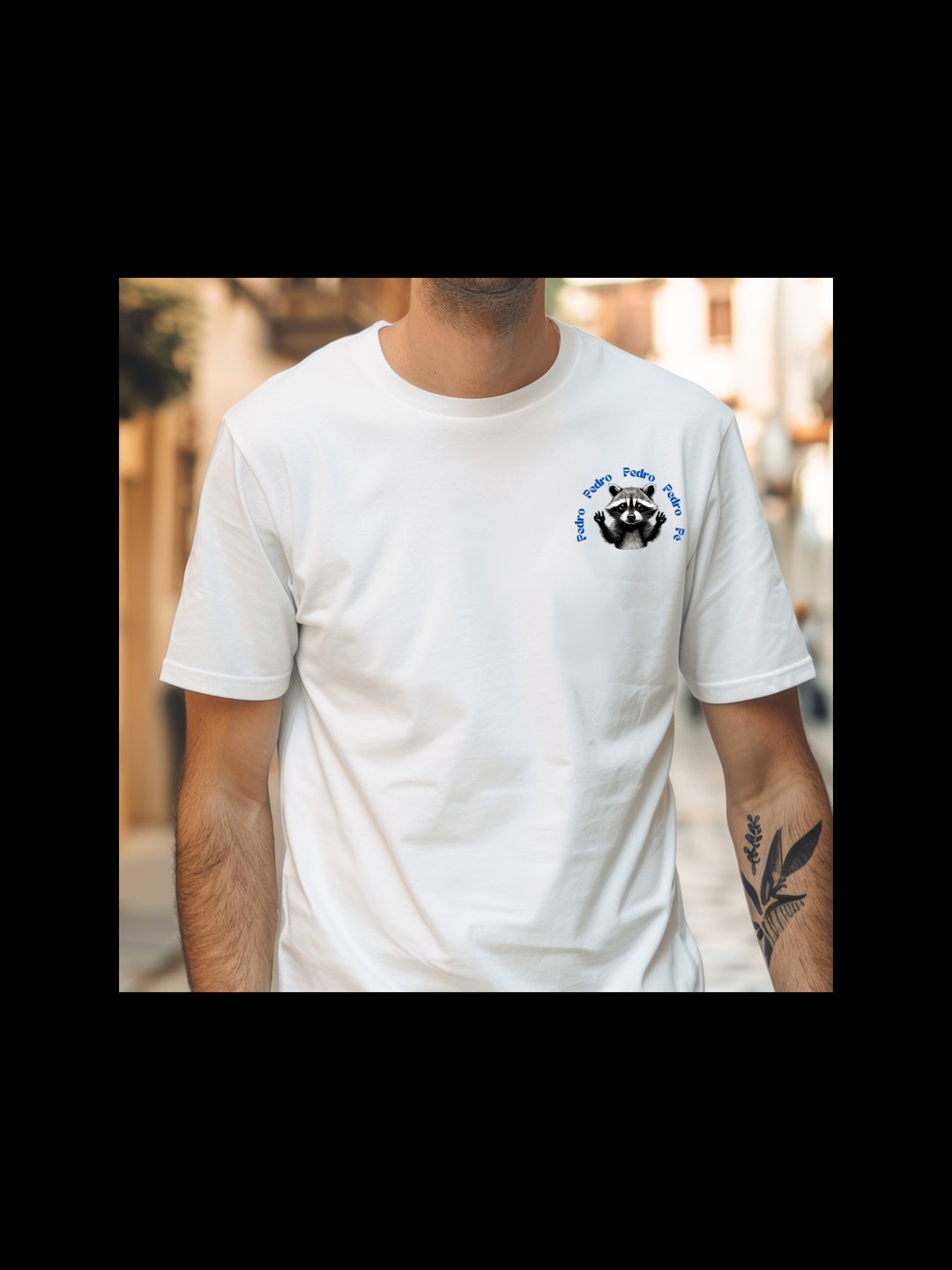Pedro Shirt, Pedro Pedro Pedro, Raccoon Shirt, Pedro Raccoon, Tiktok ...