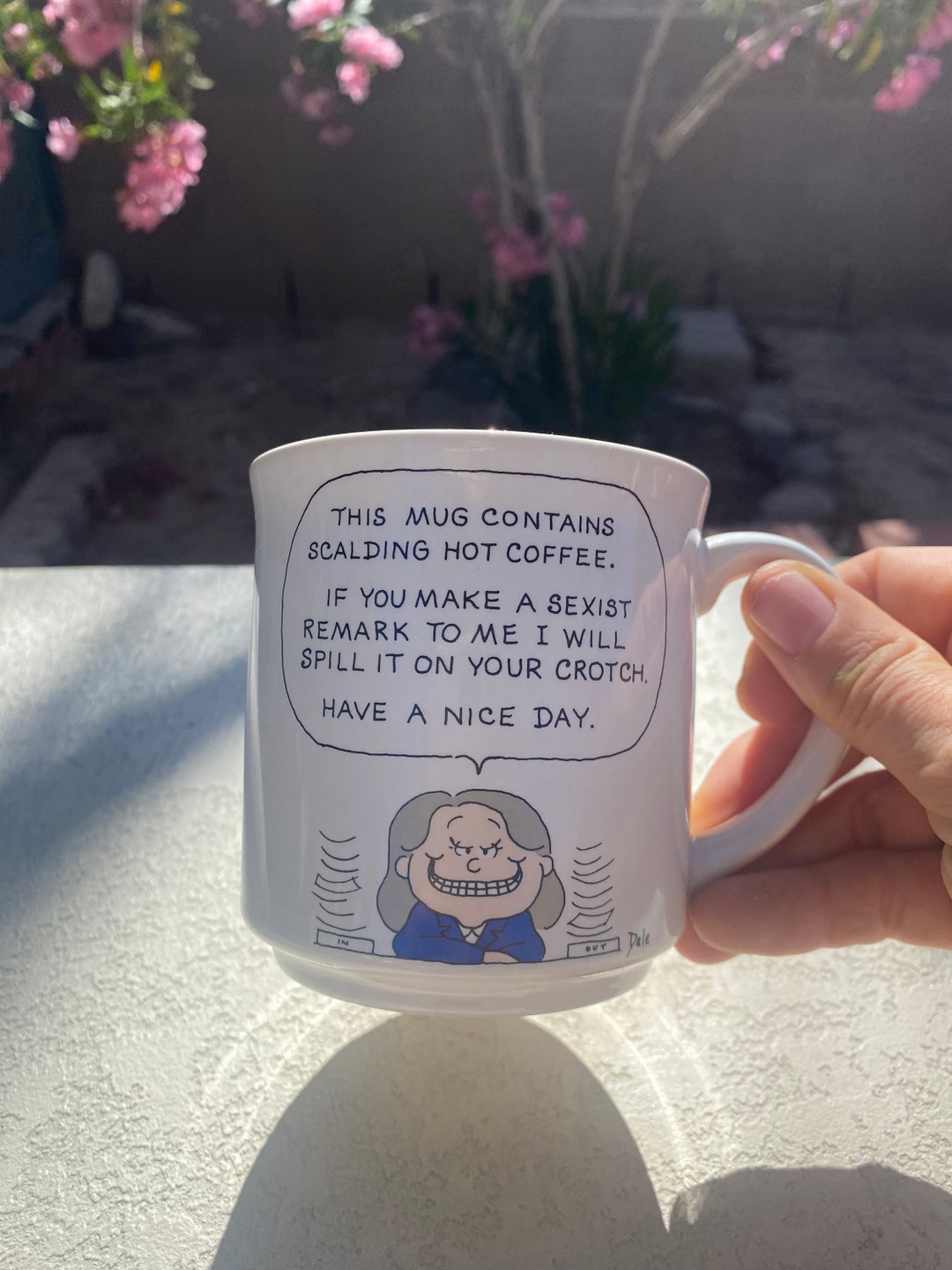 Vintage Dale Comic Coffee Mug - Etsy