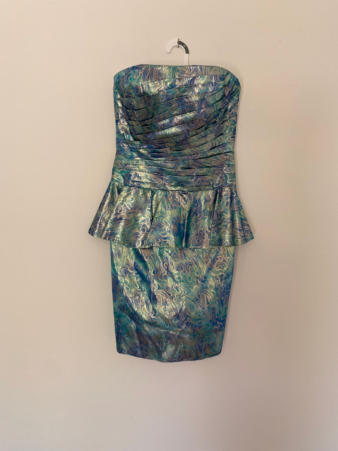 Vintage AJ Bari Party Dress - Etsy