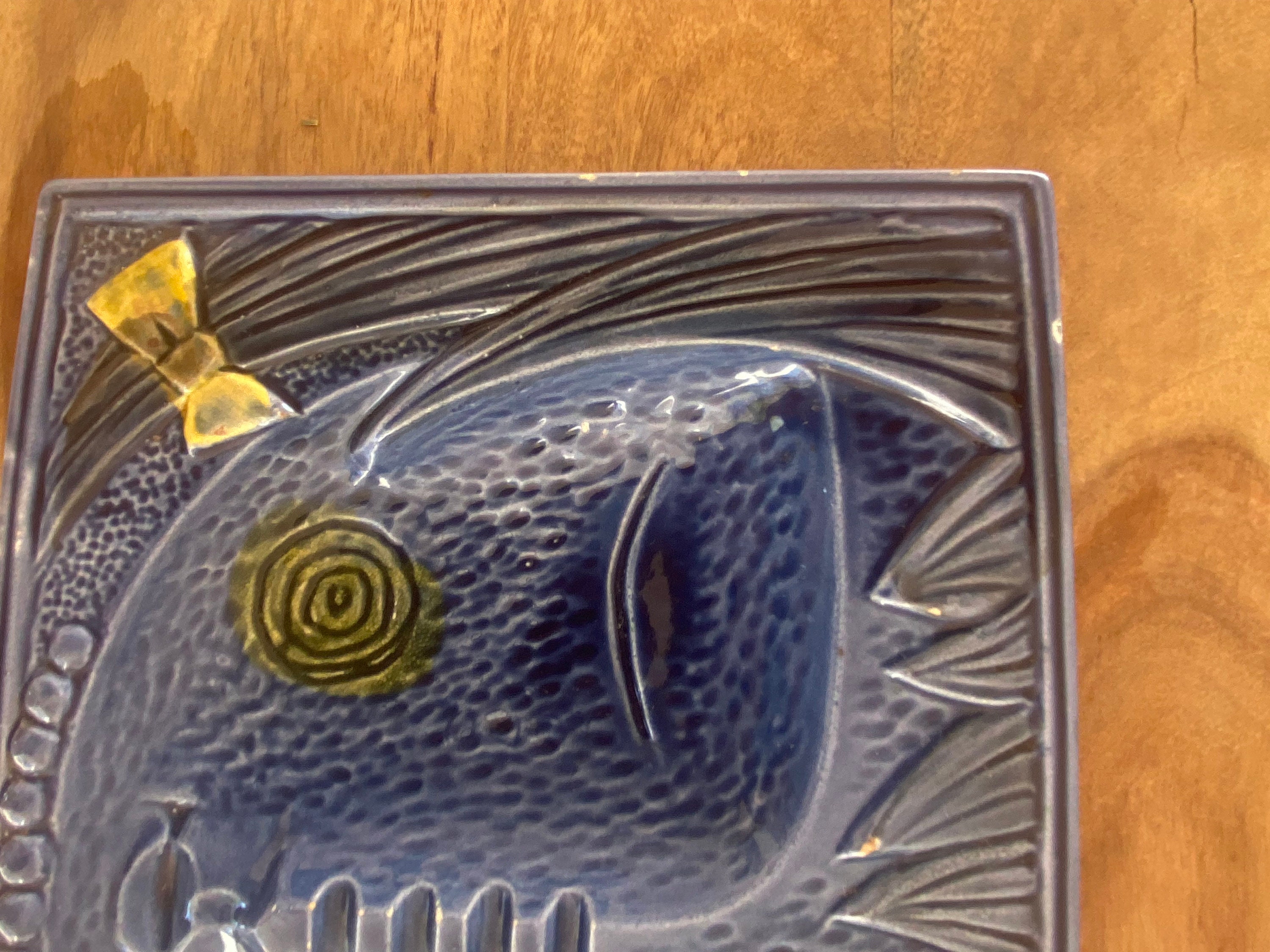 Vintage Minzer Face Ashtray - Etsy