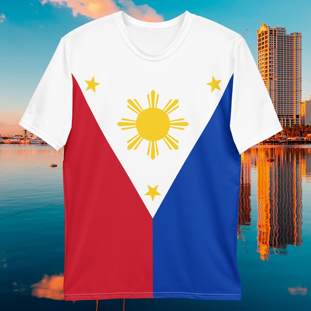 Philippines Pinoy Filipino Flag T-shirt - Etsy