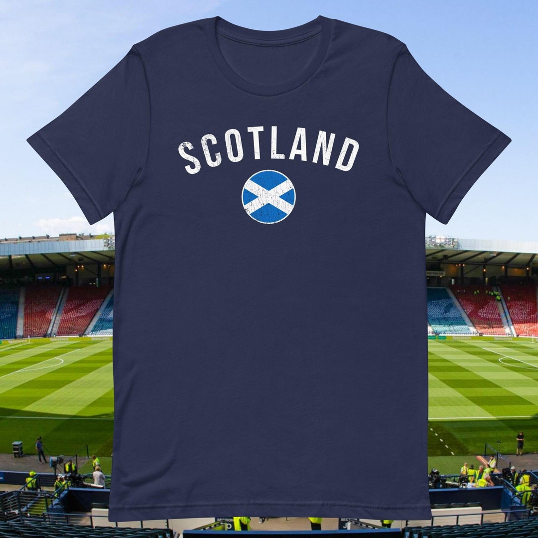 SCOTLAND Alba SCO Distressed Soft Style Unisex T-shirt Lèine-t Vintage ...