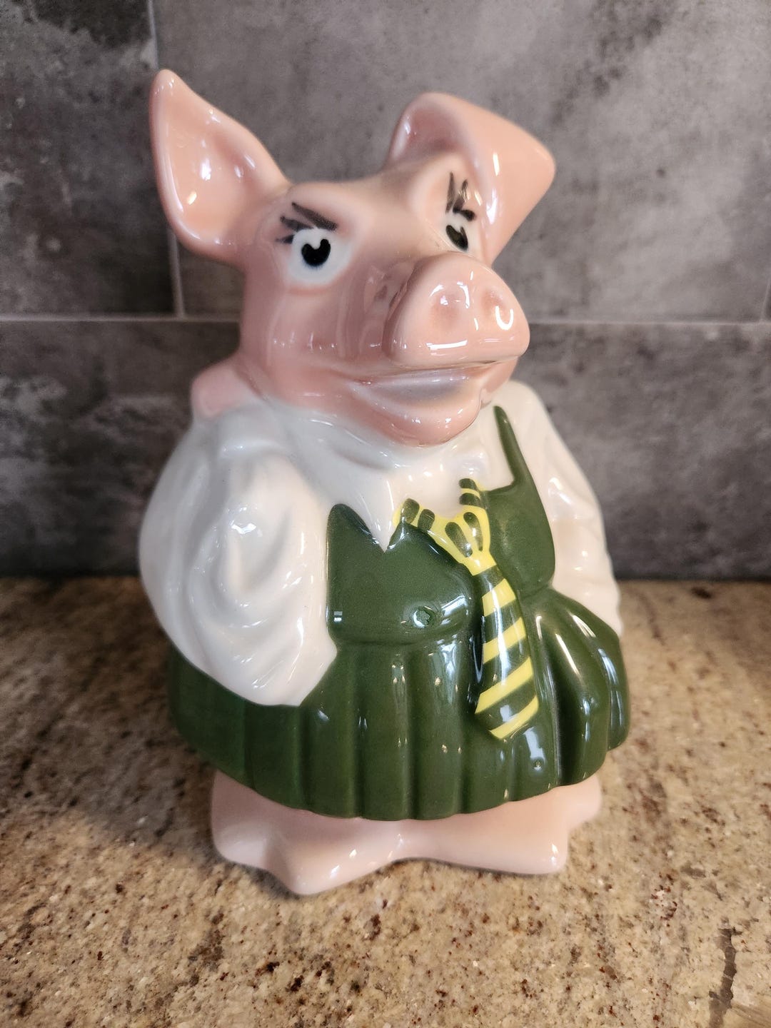 Vintage Wade Natwest Annabel Piggy Bank - Etsy