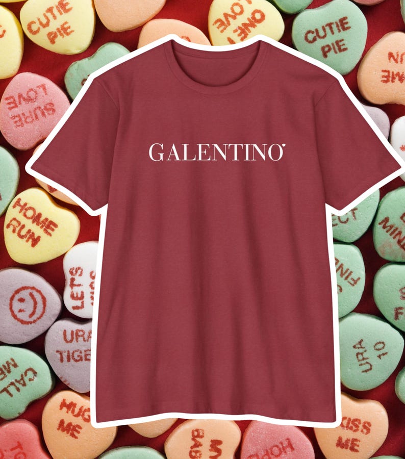 Galentine Shirt | GALENTINO | Valentines Day | Group Squad Gang Party ...