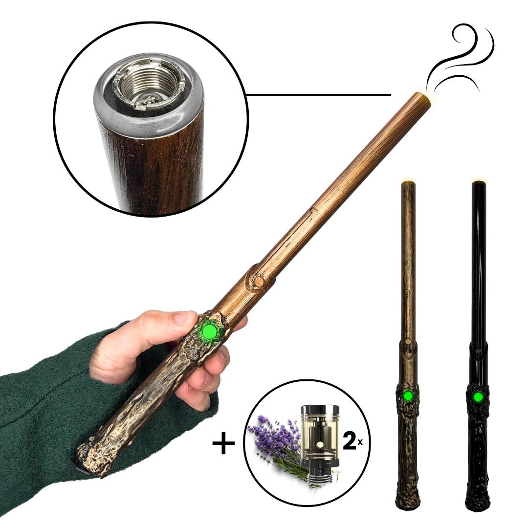 Penjamin Wandjamin Aromatherapy Wand Diffuser - Battery With Button ...