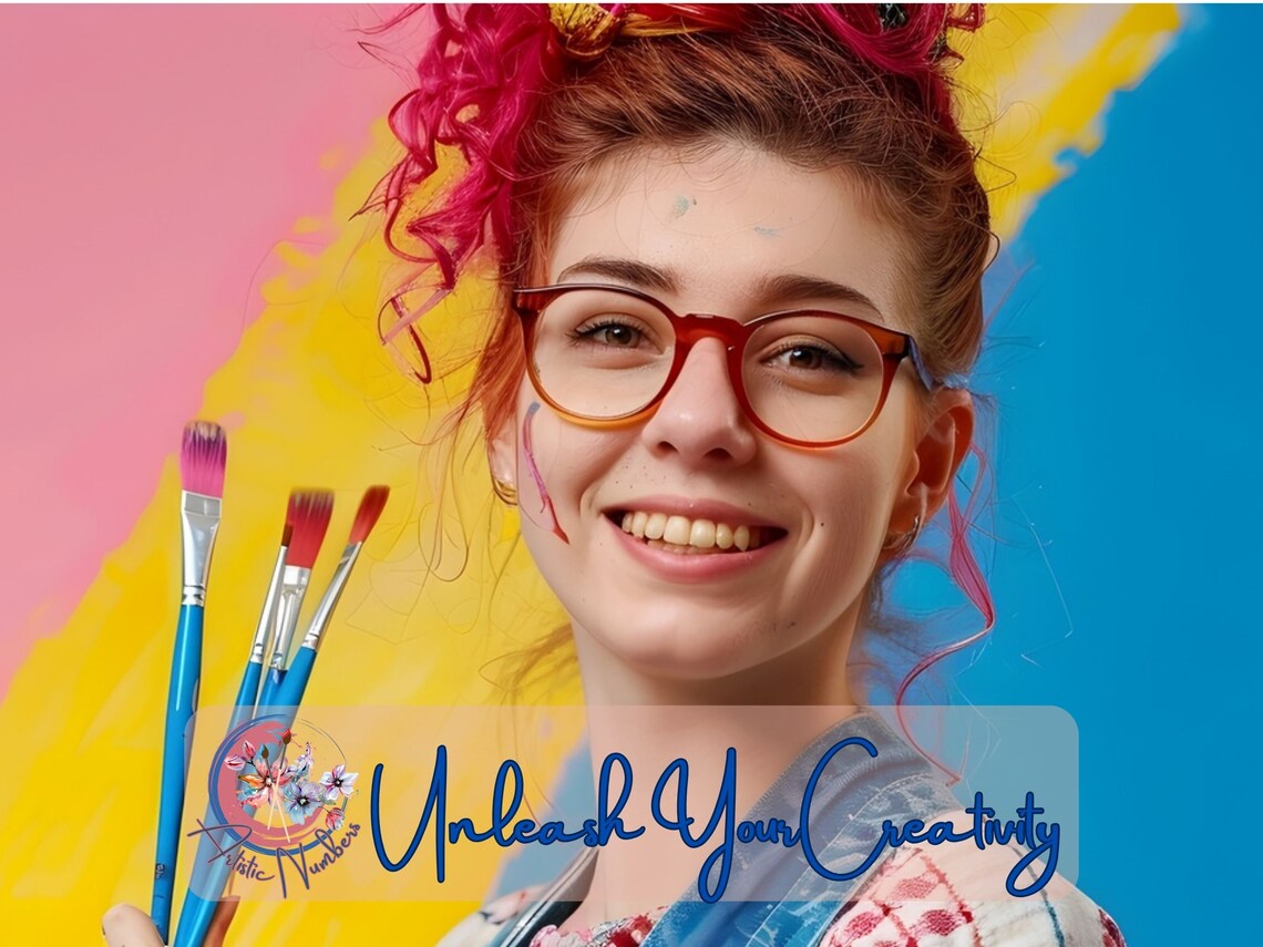 Faces Painting by Numbers Kit, Diy Painting by Numbers Kit, People ...