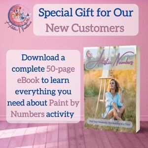 Custom Paint by Number Personalized Picture, Canvas Painting Kit, Diy ...