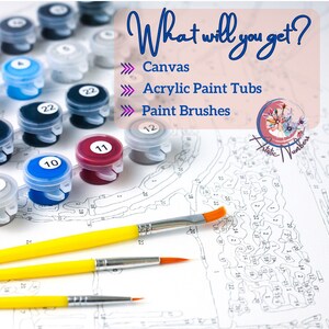 Faces Painting by Numbers Kit, Diy Painting by Numbers Kit, People ...