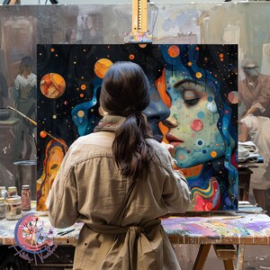 Faces Painting by Numbers Kit, Diy Painting by Numbers Kit, People ...