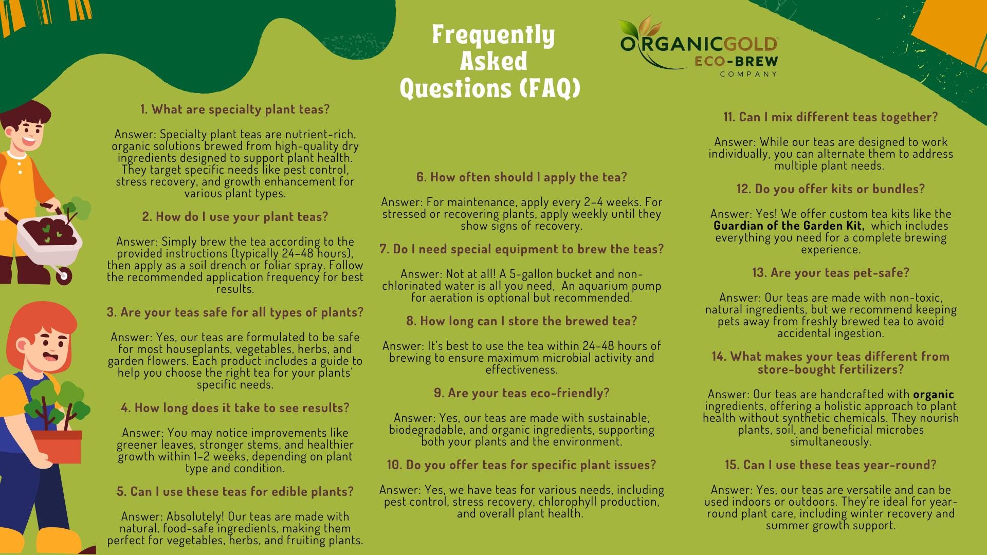 Plant Revival Brew - COMPOSTING TEA BAGS - Etsy