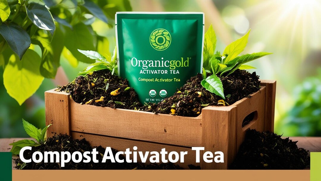 Compost Activator Tea - COMPOSTING TEABAG - Etsy