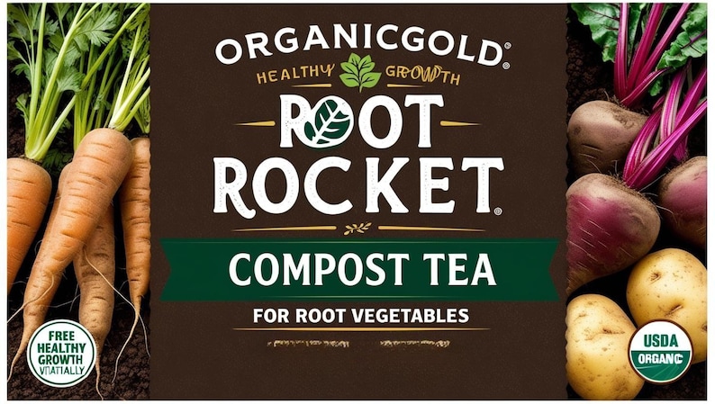 Root Rocket Compost Tea - COMPOST TEABAG - Etsy