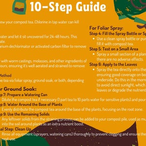 Plant Revival Brew - COMPOSTING TEA BAGS - Etsy