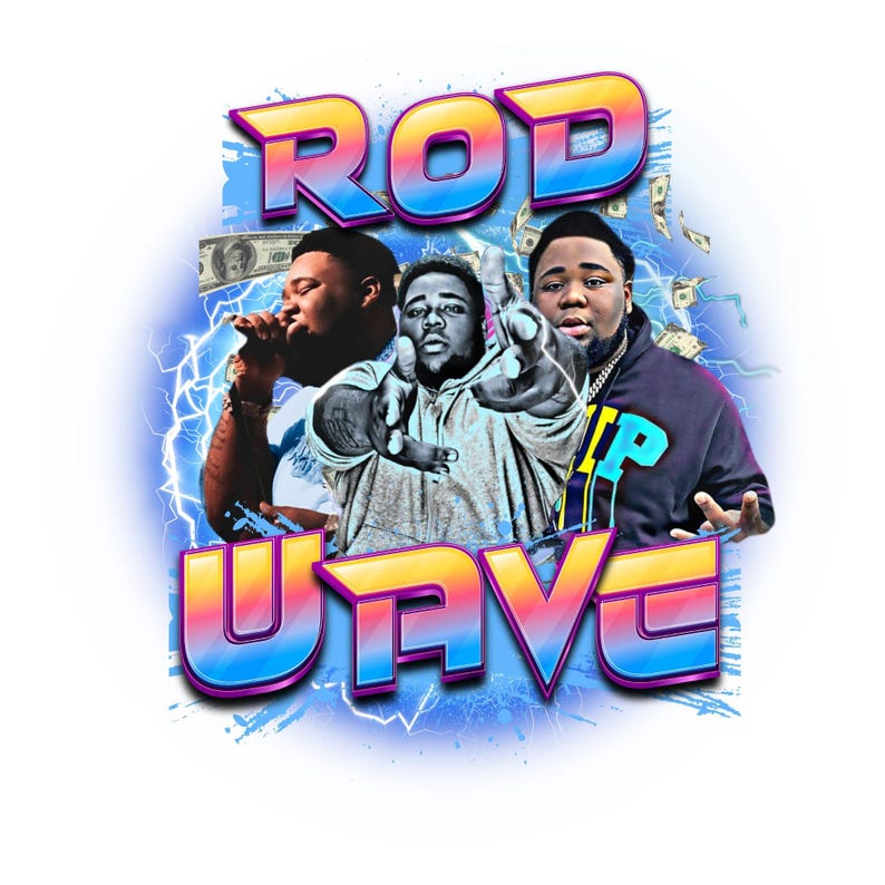 Rod Wave Concert PNG: Rap Music Tour Design (digital Download) - Etsy