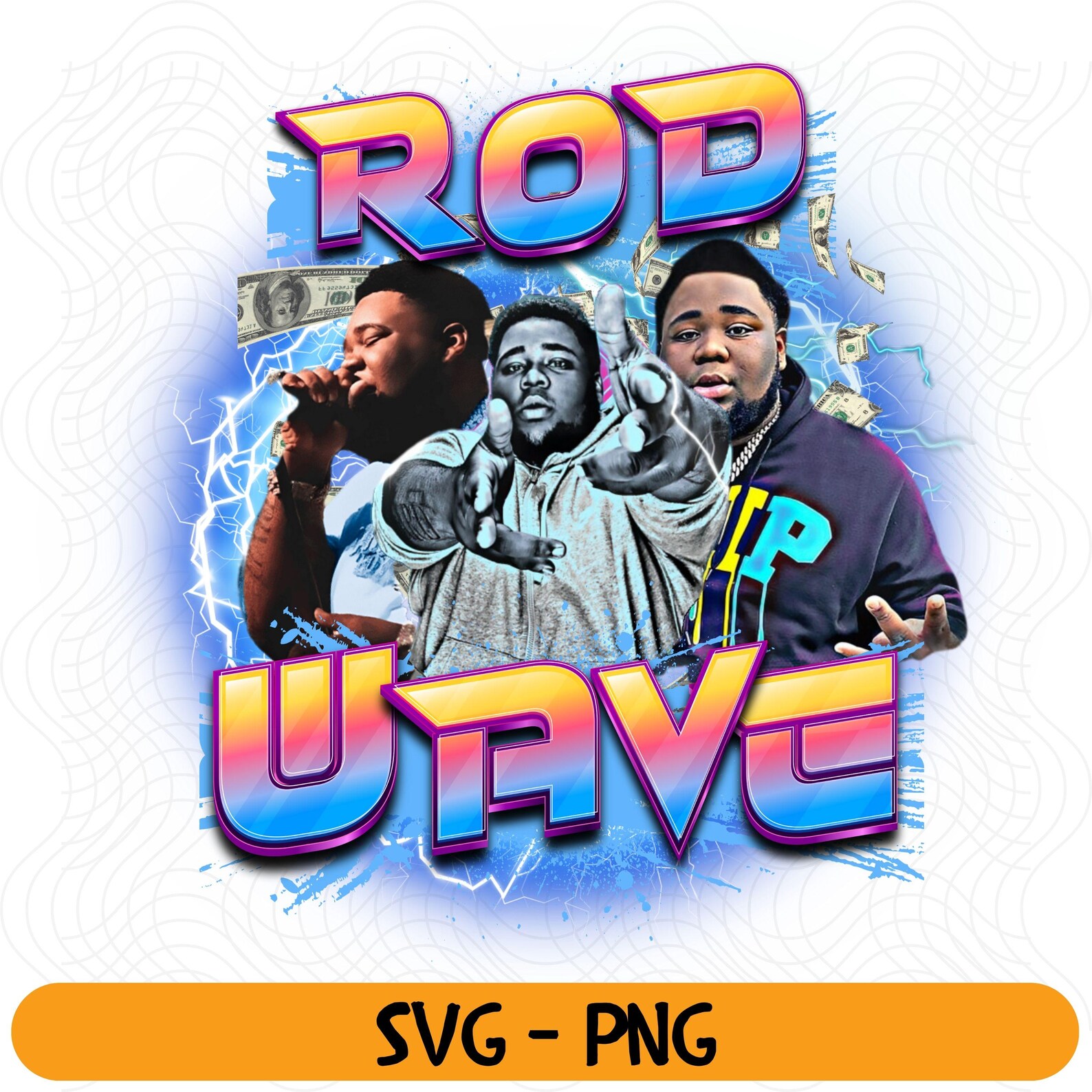 Rod Wave Concert PNG: Rap Music Tour Design (digital Download) - Etsy