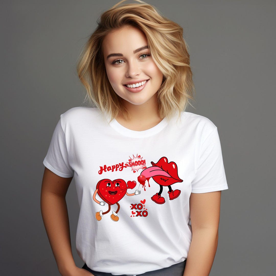 Happy Valentine's Day Funny Heart PNG-SVG, Valentine's Day Xoxo Png ...