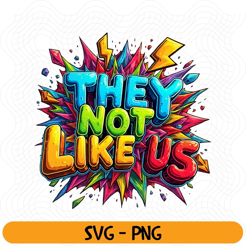 The Dont Like Us - Etsy