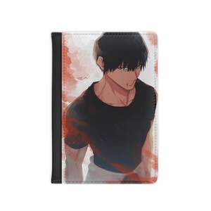 Toji Fushiguro Passport Cover, Jujutsu Kaisen Travel Wallet, Anime Fan ...