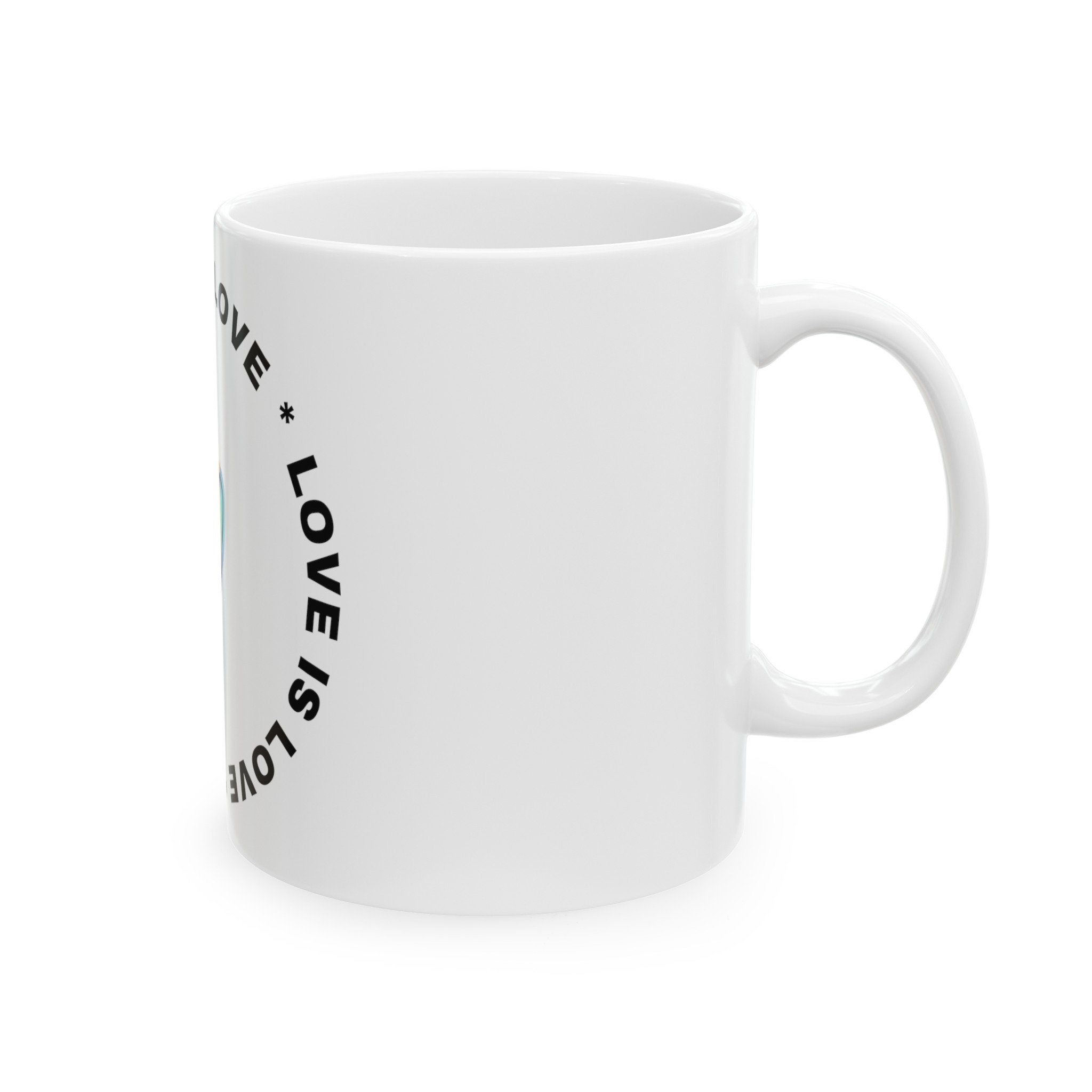 Love Knows No Bounds: Wedding Gift Mug Celebrating Love in All Its ...