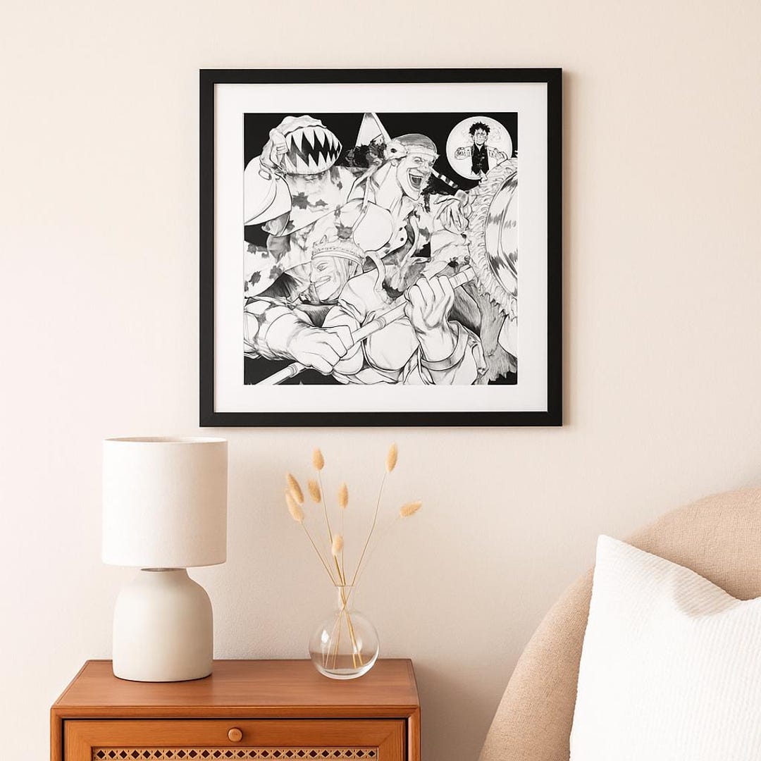 Arlong One Piece Anime Poster Wall Art, Home & Bedroom Decor, Gift for ...