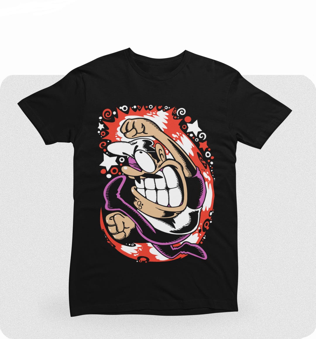 Pizza Tower Peppino T-shirt, Pizza Tower Gift, Pizza Tower Merch, Pizza ...