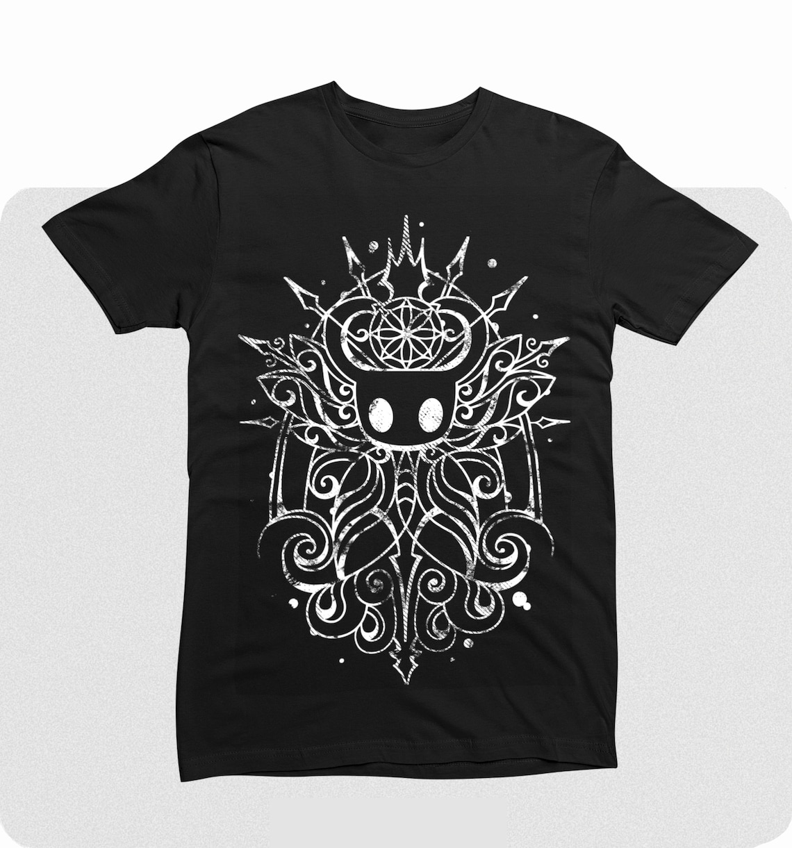 Hollow Knight Black Vessel T-shirt, Unisex Graphic Tee, Gaming T-shirt ...